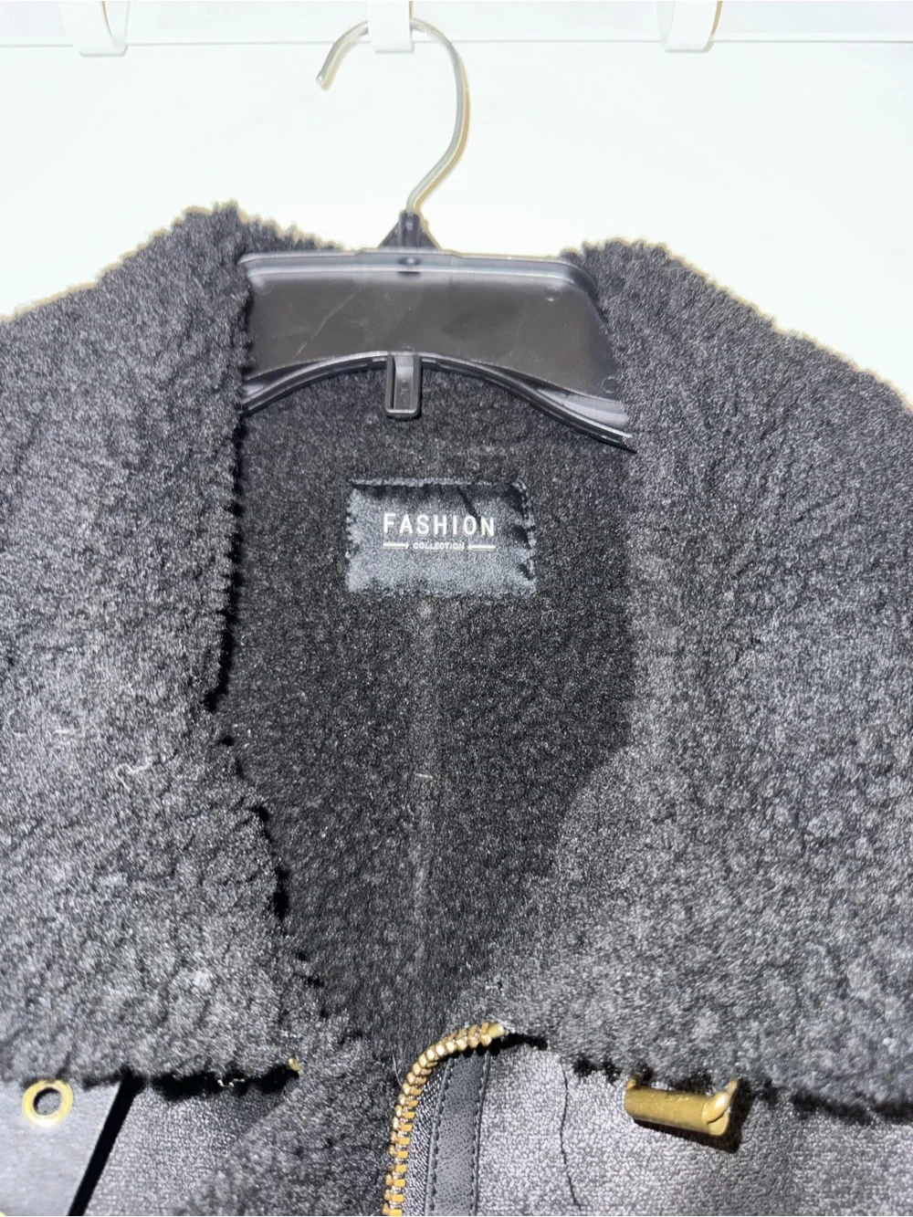 Jackets & Coats | Shearlinglined Black Leather Vest | Poshmark